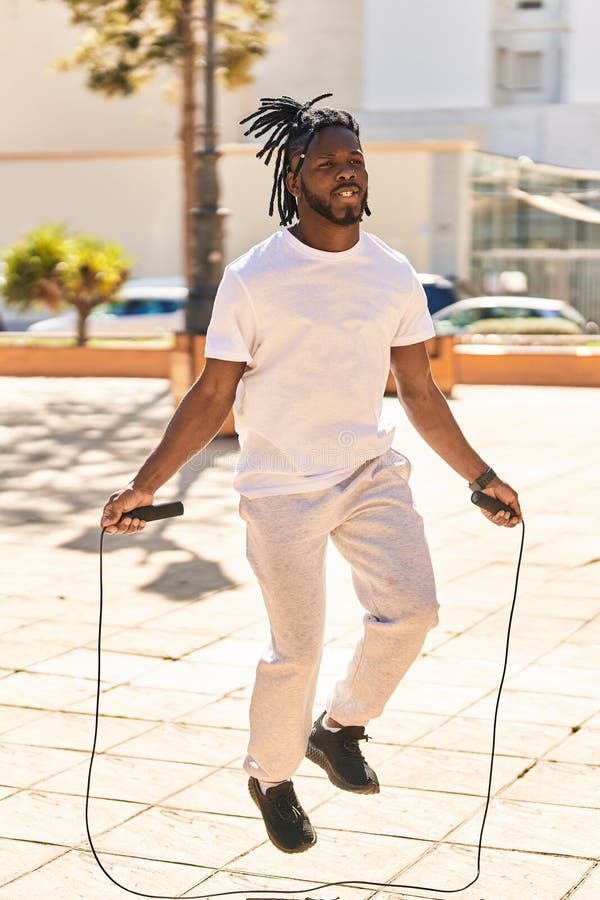 183 African American Woman Jumping Rope Stock Photos - Free & Royalty ...