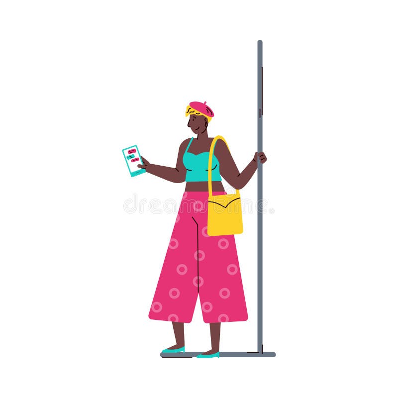 African American Holding Phone Woman Stock Illustrations – 434 African ... African American Holding Phone Woman Stock Illustrations – 434 African ...