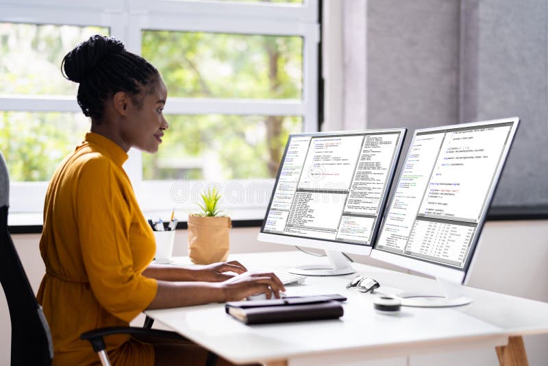 1,487 African Female Programmer Stock Photos - Free & Royalty-Free ...