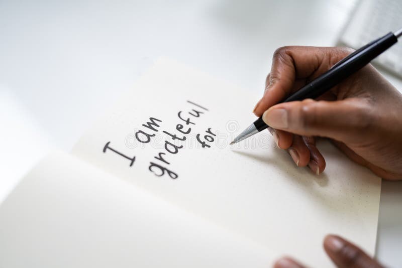 179 African American Woman Journal Writing Stock Photos - Free ...