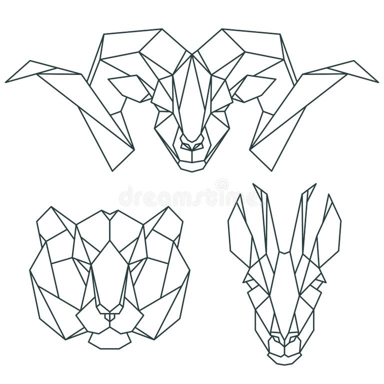 Abstract Animal Icons Stock Illustrations – 40,716 Abstract Animal ...