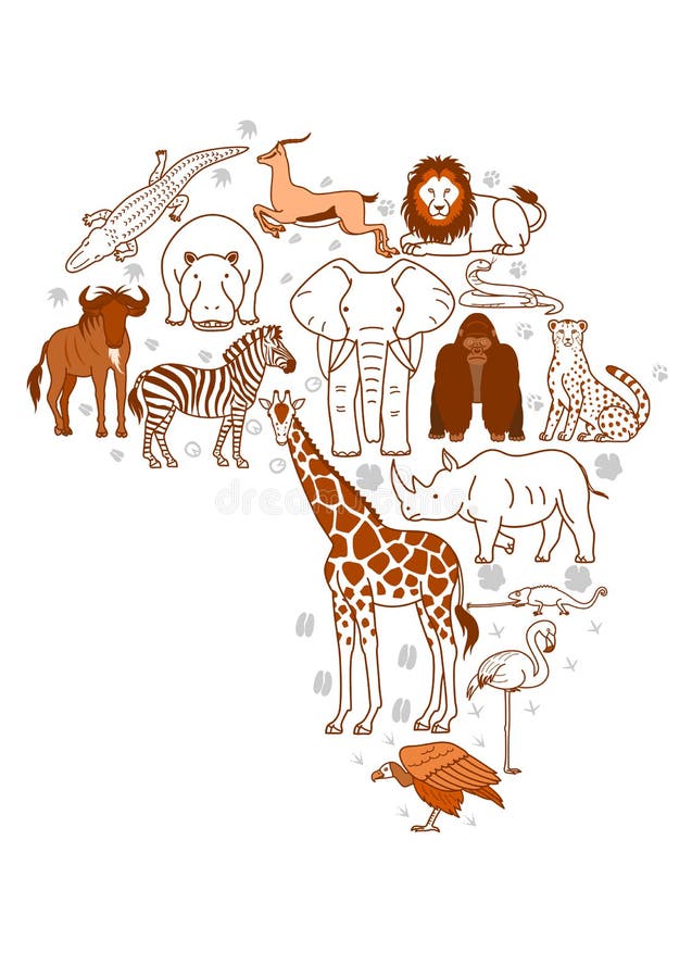 Impala Footprint Stock Illustrations – 62 Impala Footprint Stock ...