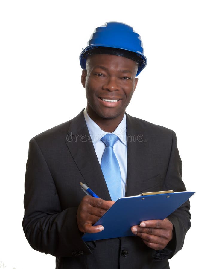 Architect Laughing on the Phone Stock Image - Image of construction ...