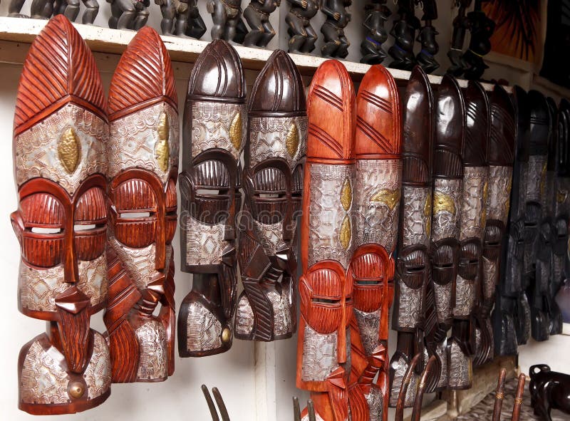 African Art Display stock photo. Image of hand, crafted - 44078318