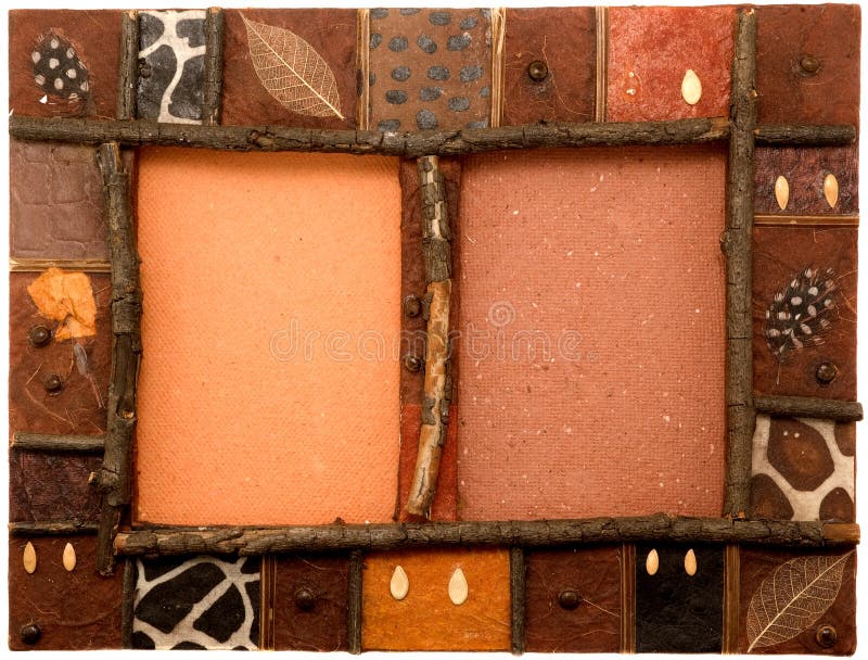African art picture frame stock photo. Image of ethnic - 22579540