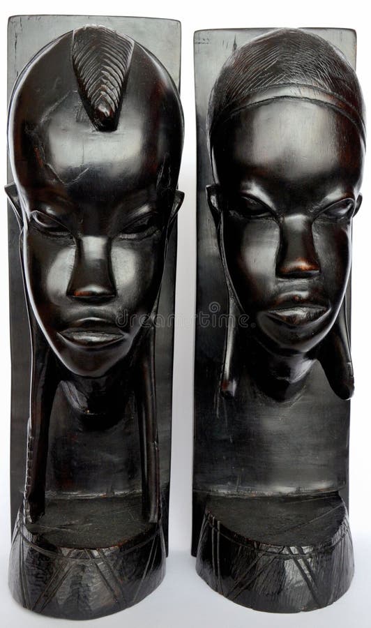 African art stock image. Image of object, faces, gallery - 31713775