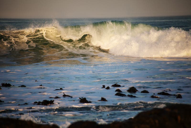African Atlantic Seascape 11886 Stock Photo - Image of waves, west ...