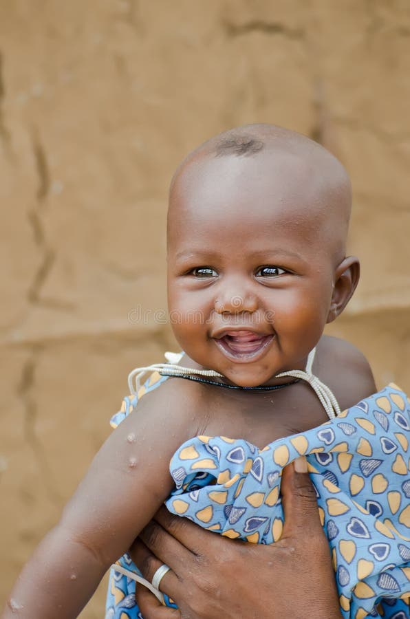 African baby smiling editorial photo. Image of human - 24406756