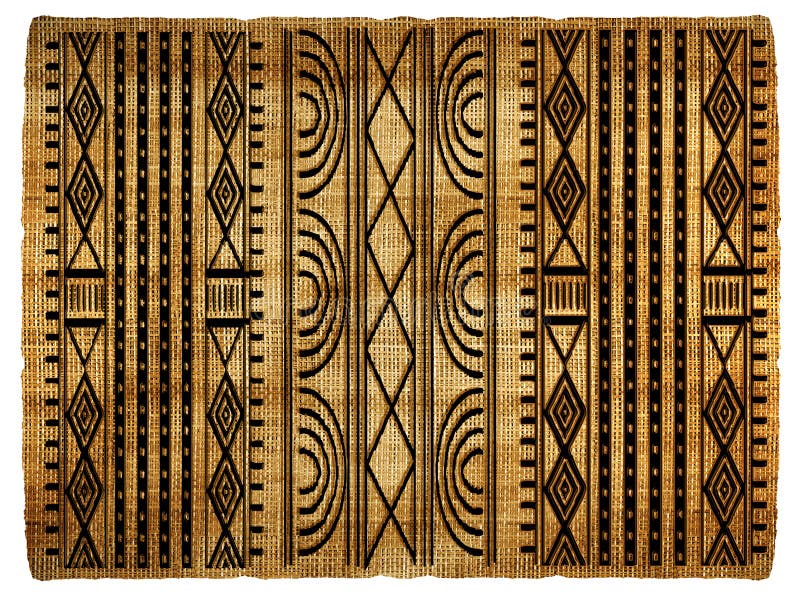 African rug stock illustration. Illustration of frame - 4770213