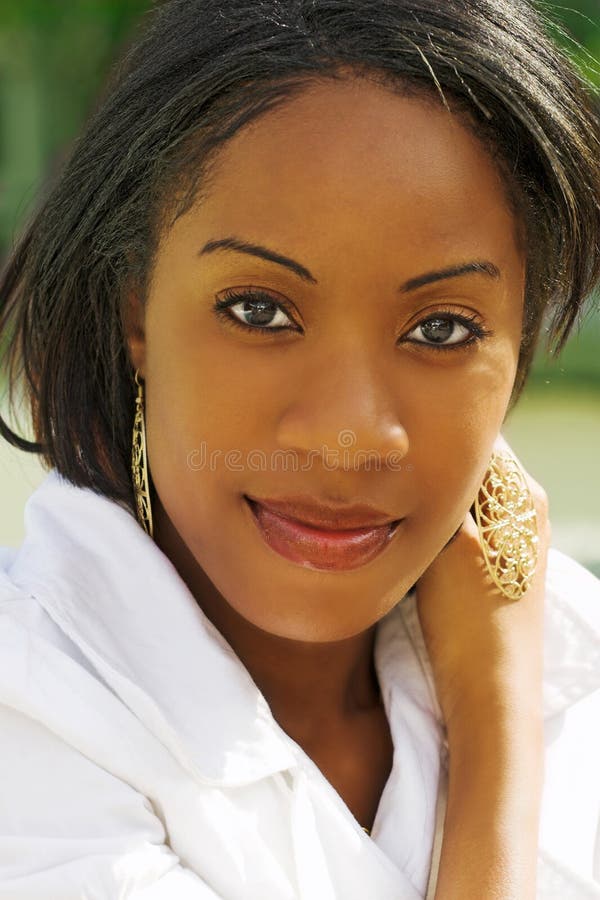 African beauty stock image. Image of portrait, natural - 2506885