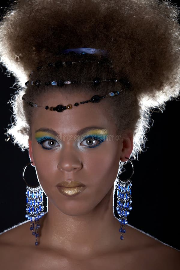 African beauty stock photo. Image of culture, brown, glamour - 25352624