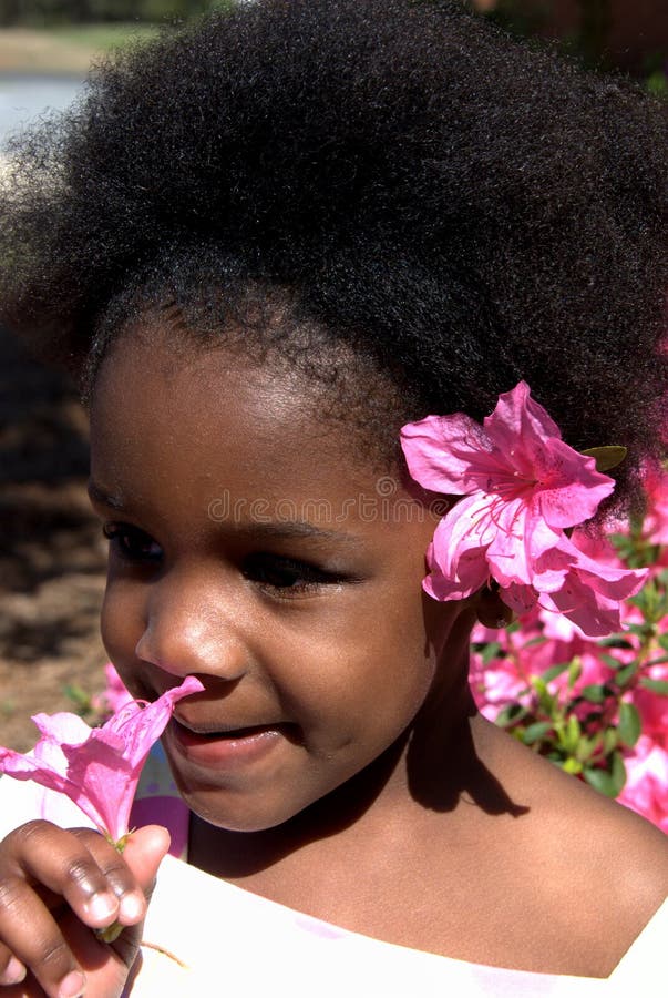 Sweet African Girl stock photo. Image of africa, skin - 5011884