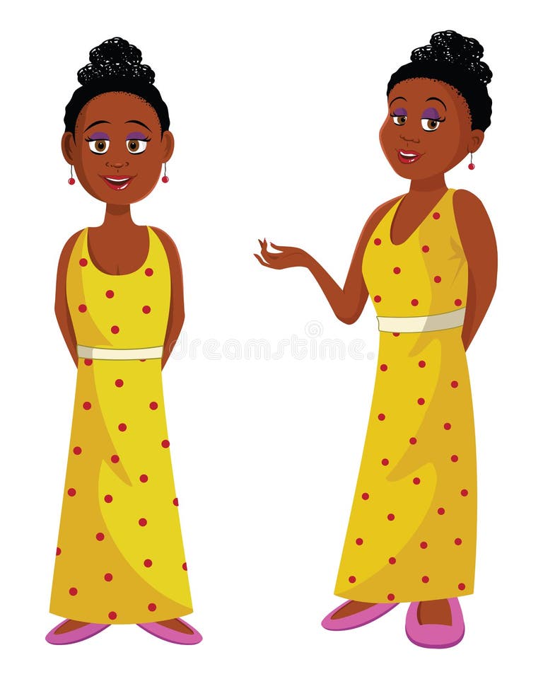 African Queen Cartoon Stock Illustrations – 1,097 African Queen Cartoon ...