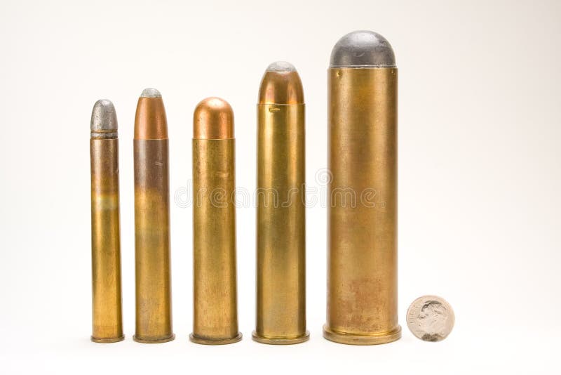 African Big Game Cartridges Stock Photo - Image of softnose, game: 7428292