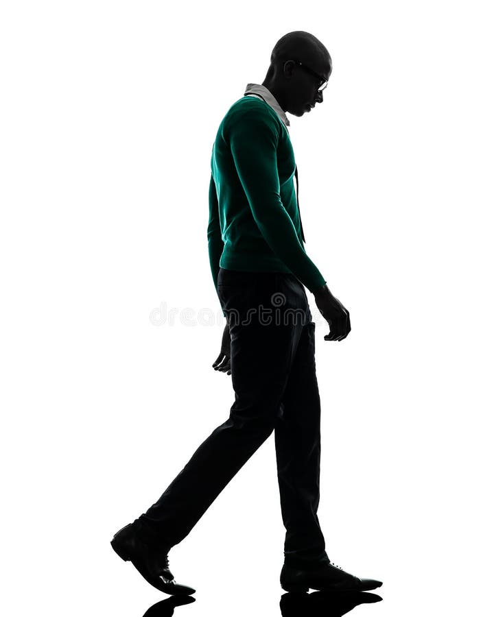 112 Silhouette African American Thinking Stock Photos - Free & Royalty ...