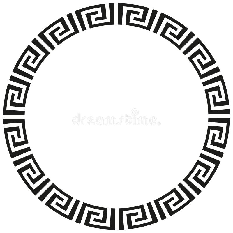 Mayan Border Patterns