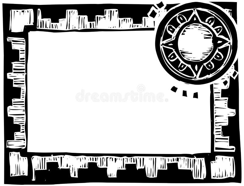 Mayan Border Designs