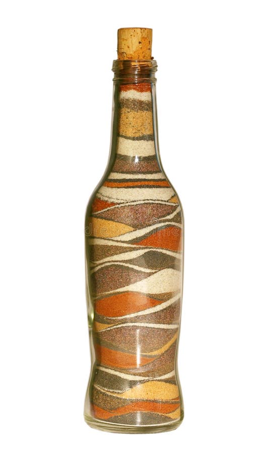 African bottle stock photo. Image of white, orange, colours - 4609038