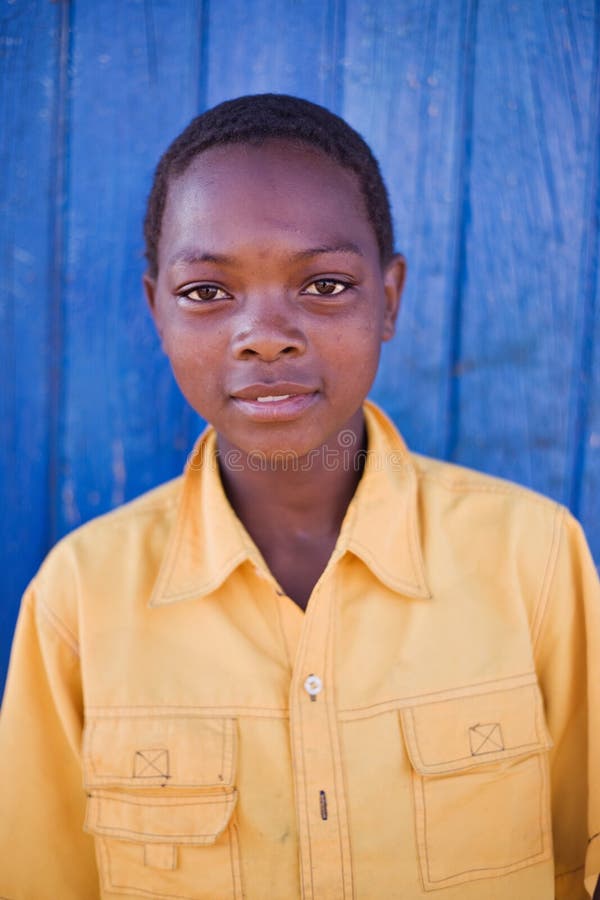 African boy stock photo. Image of door, poverty, child - 6743742