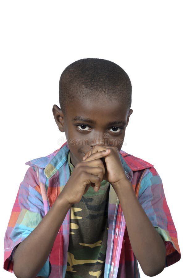 African Boy Portrait stock photo. Image of happiness - 35872492