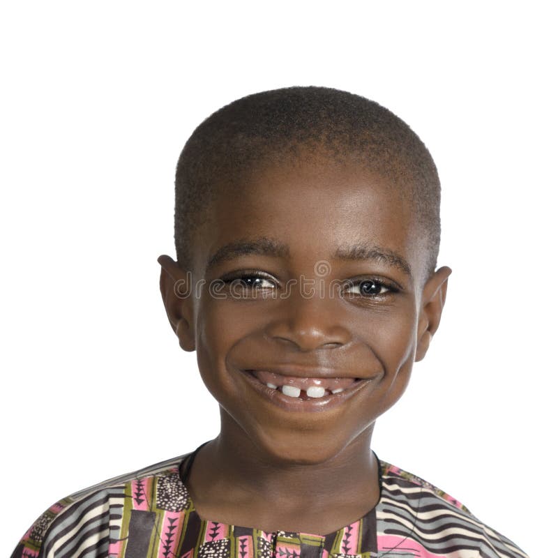 African Boy Portrait stock photo. Image of child, ethnic - 35872714