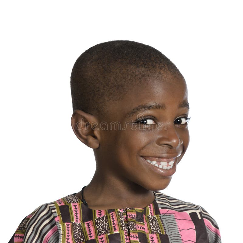 African Boy Portrait stock image. Image of male, africa - 35872753