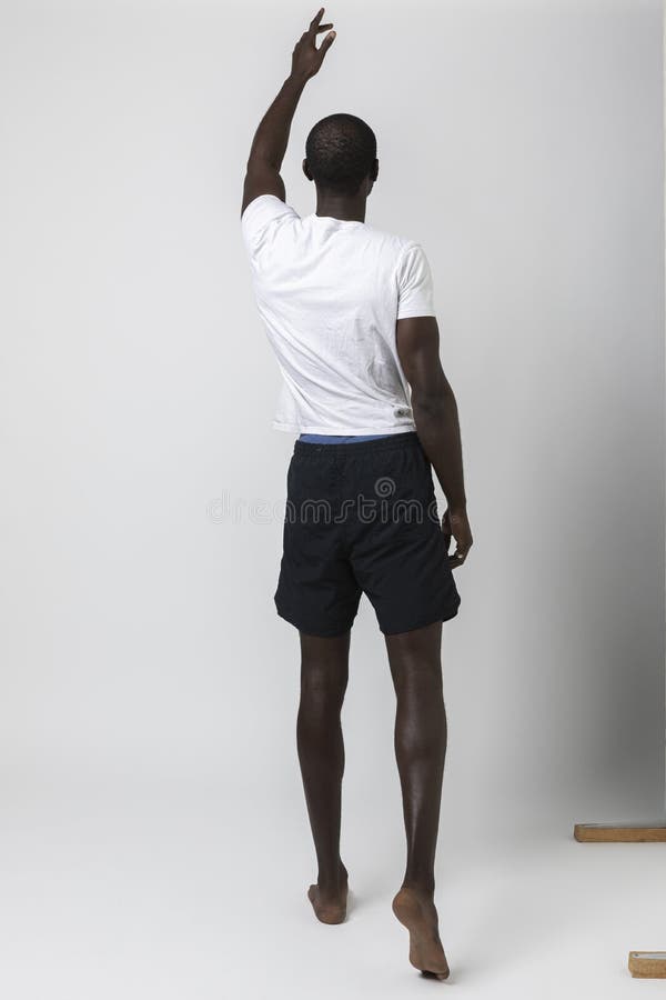 African American Back Turned Stock Photos - Free & Royalty-Free Stock ...