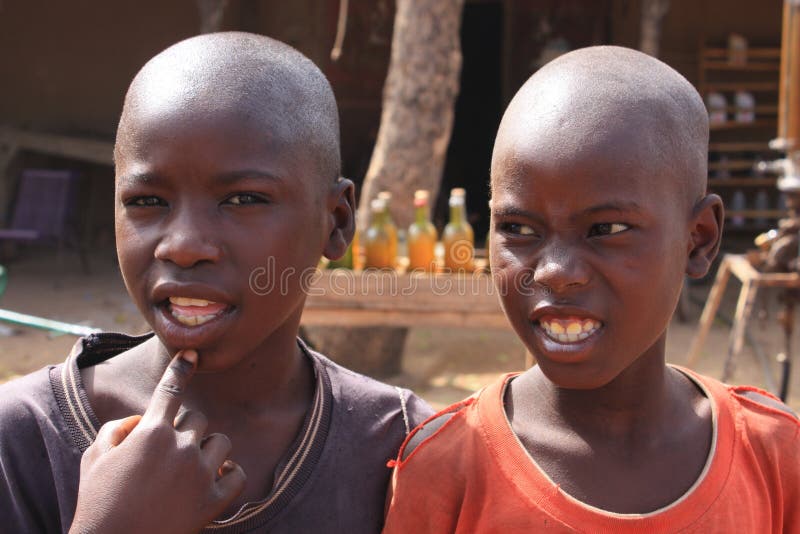 African child editorial photo. Image of families, humanity - 8205141