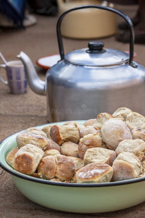 African bread stock image. Image of iron, africa, outside - 194113177