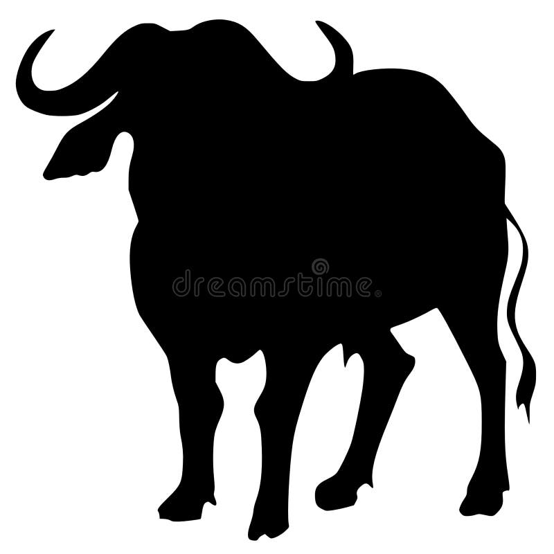 African Buffalo Stock Illustrations – 3,445 African Buffalo Stock ...