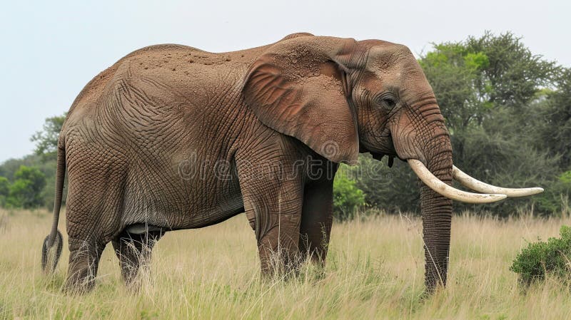 The African Bush Elephant is the Largest Living Terrestrial Animal ...