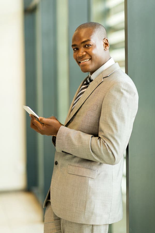 Man holding cell phone stock image. Image of businessperson - 52857617