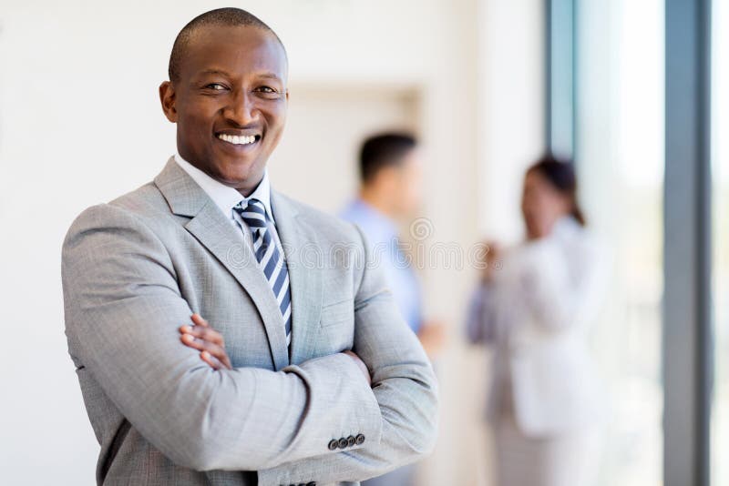African business man stock image. Image of adult, afro - 67476159