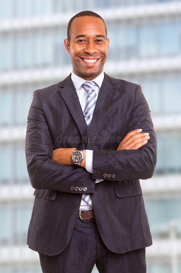 African Business Man stock image. Image of modern, confidence - 41749467