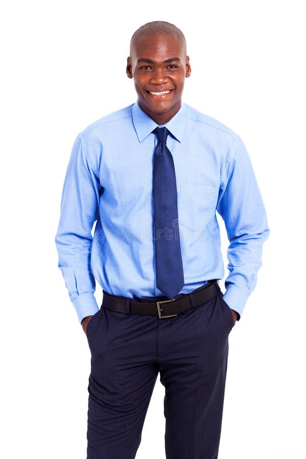 African businessman stock image. Image of good, professional - 29448959