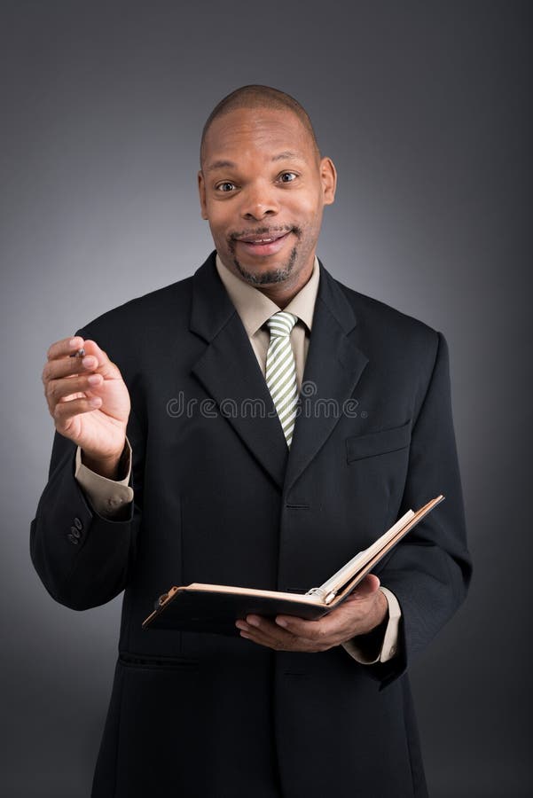 Handsome African man stock photo. Image of cheerful, inside - 33739638