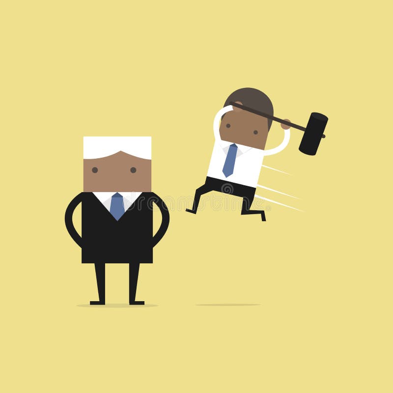 Businessman Jump Spring Across the Growing Bar Chart. Growth for ... Businessman Jump Spring Across the Growing Bar Chart. Growth for ...