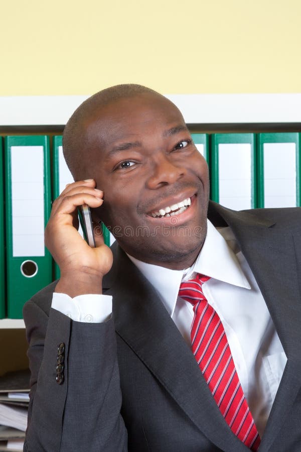 Laughing Phone Operator with Headset and Crossed Arms Stock Photo ...