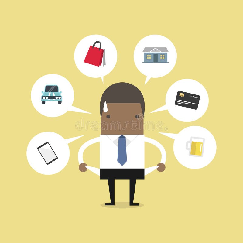 Cartoon People Spending Money Stock Illustrations – 479 Cartoon People ...