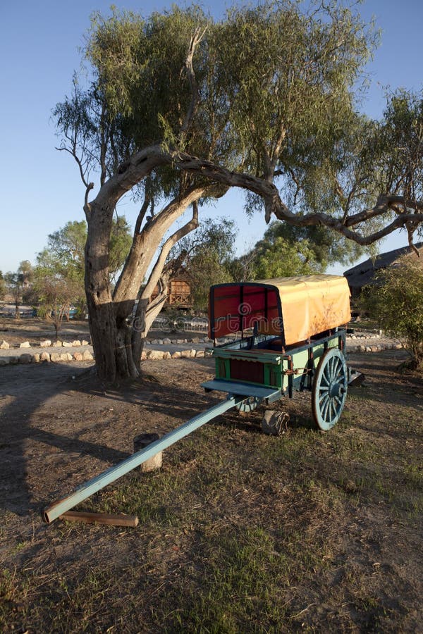 African cart stock image. Image of passenger, wheels - 27753893