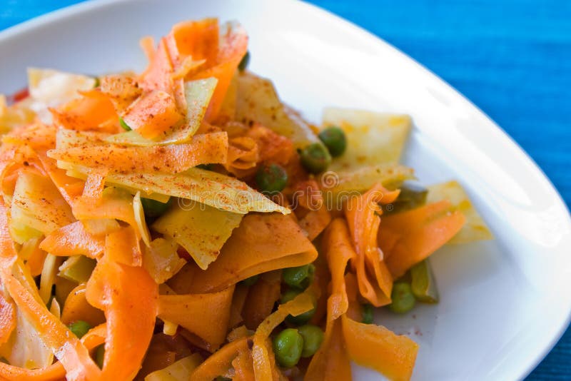 African Chakalaka stock photo. Image of chakalaka, vegetarian - 13042602