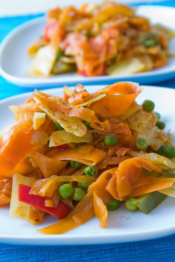 African Chakalaka stock photo. Image of focus, spicy - 13024866