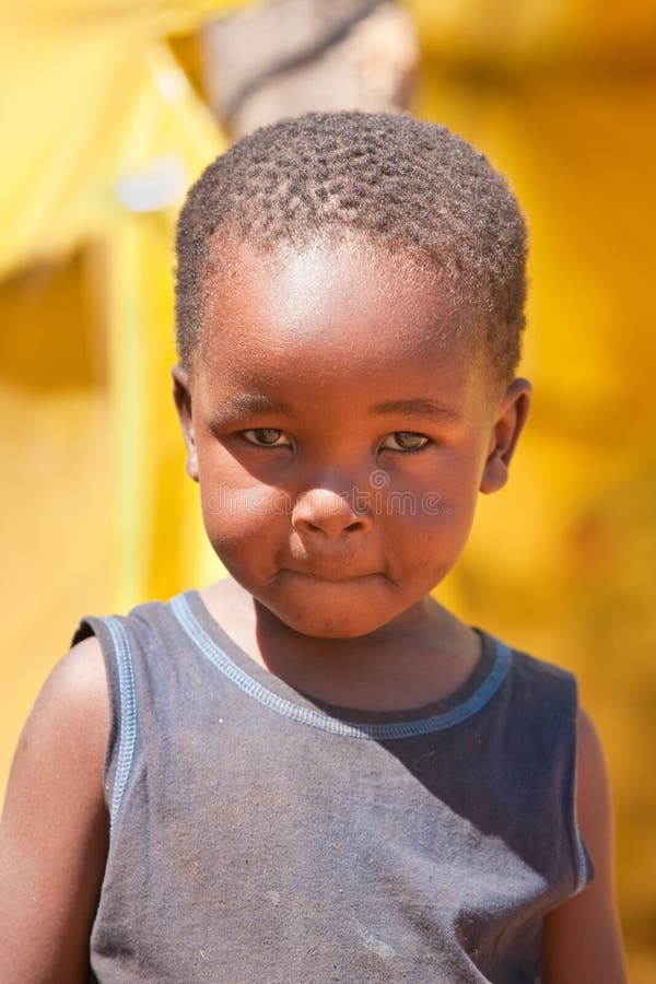 African child portrait stock photo. Image of color, people - 1223012