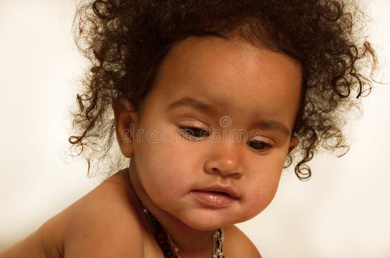 African child stock image. Image of portrait, eyes, innocence - 25117633