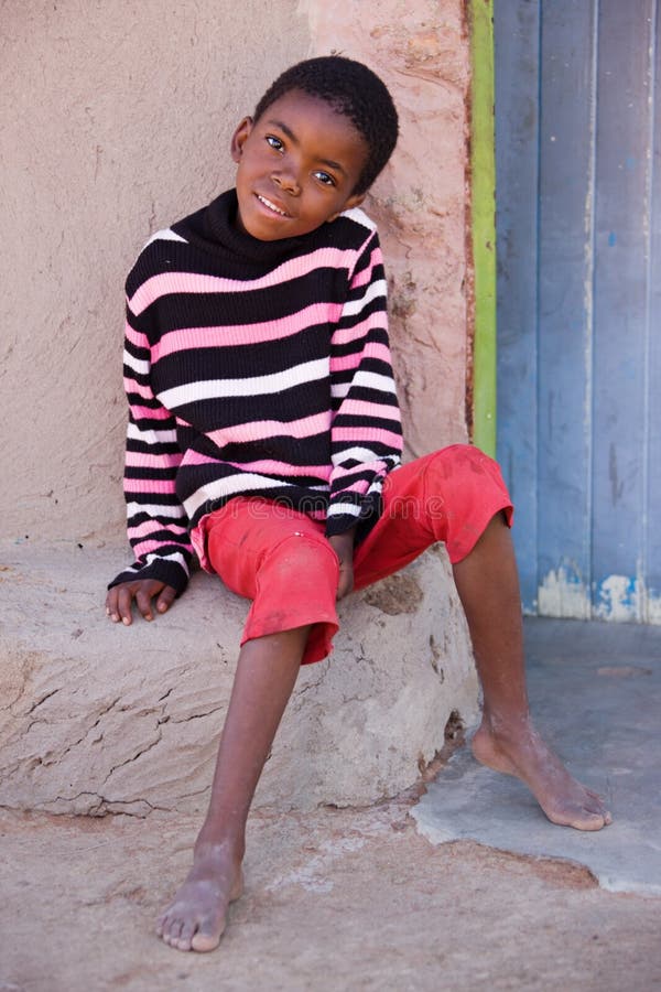 African child stock image. Image of vertical, black, child - 7250959