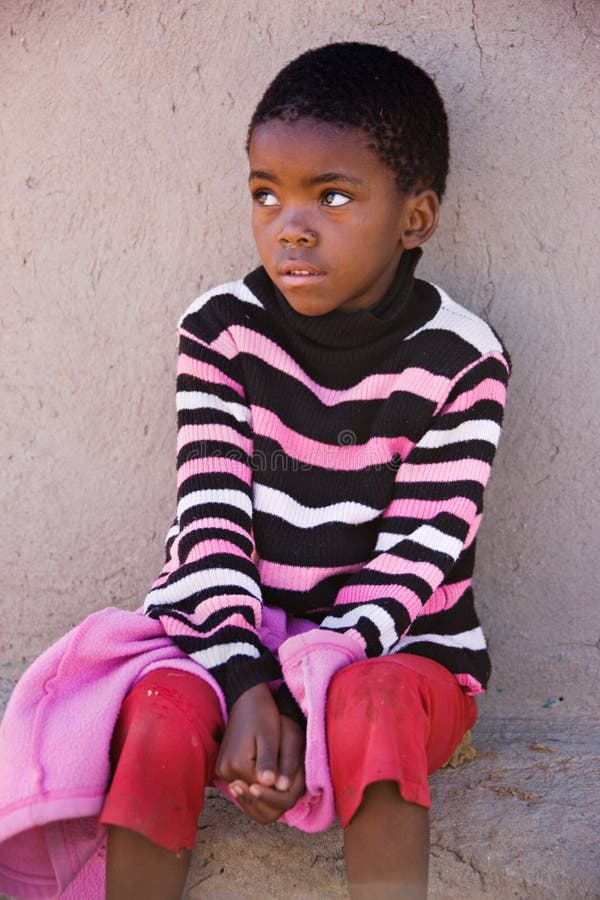 African child stock image. Image of vertical, black, child - 7250959
