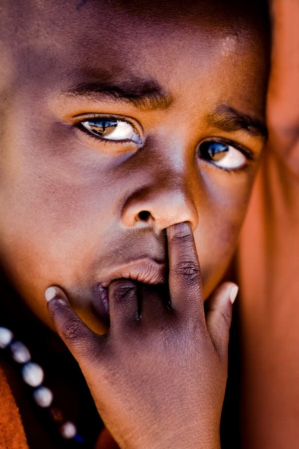African child portrait stock photo. Image of color, people - 1223012