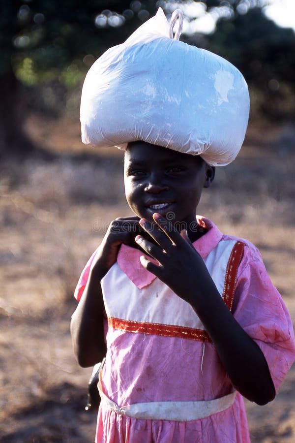 African child portrait editorial photo. Image of african - 5652361