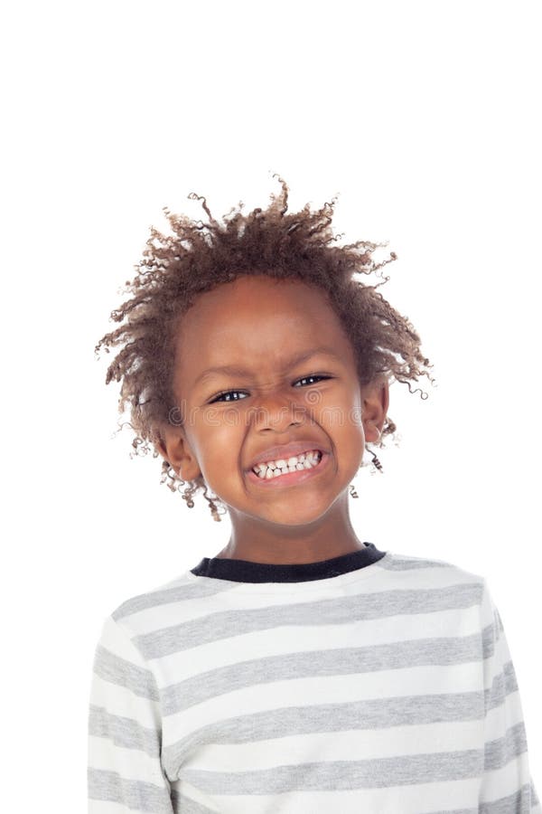 African Child Putting Mean Face Stock Photos - Free & Royalty-Free ...