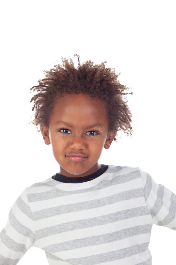 African Child Putting Mean Face Stock Photos - Free & Royalty-Free ...
